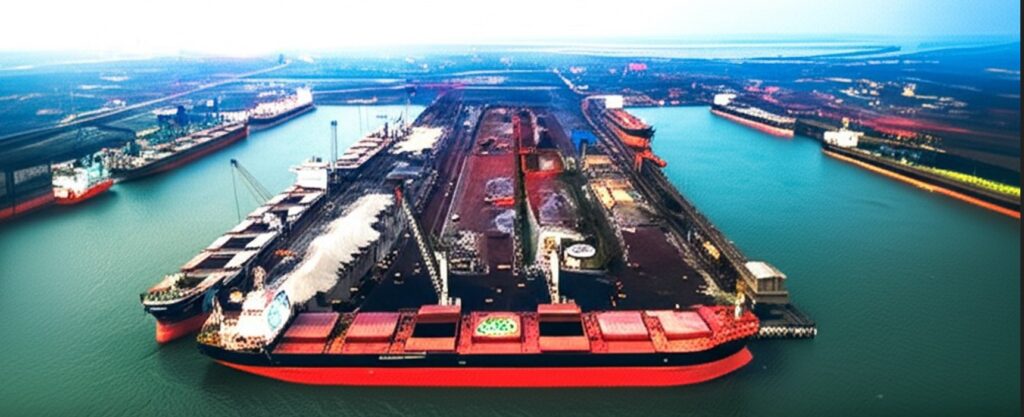 Paradip Port Sets Record as Fastest Indian Major Port to Reach 75 MMT ...