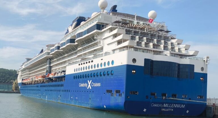 Cruise Liner Celebrity Millennium Docks at Mormugao Port, Kicks Off Goa ...