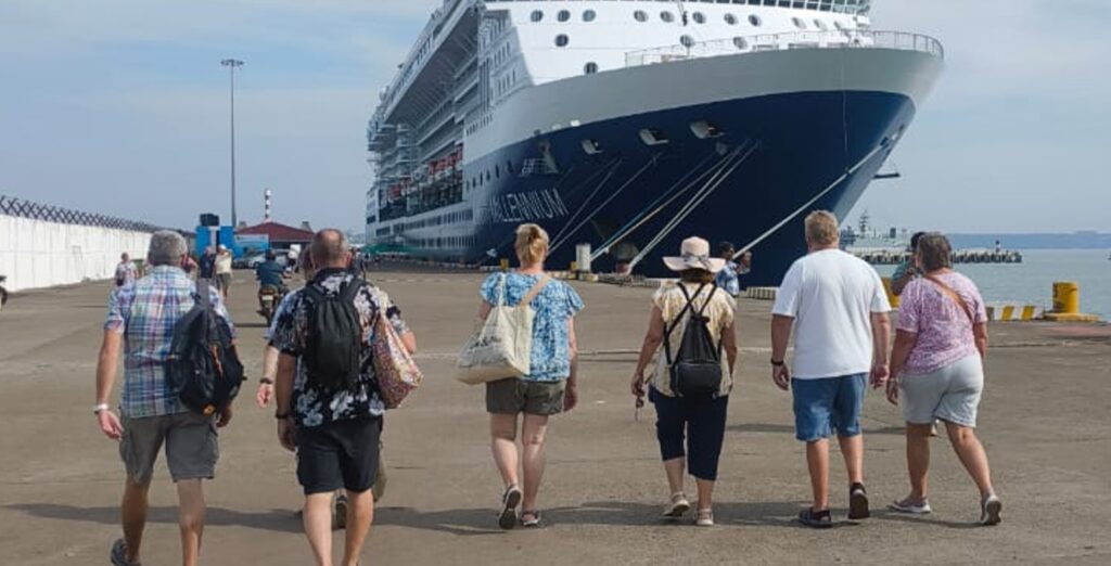 Cruise Liner Celebrity Millennium Docks at Mormugao Port, Kicks Off Goa ...