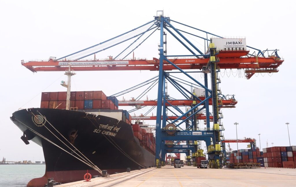 V.O. Chidambaranar Port Achieves Impressive Growth in Handling Cargo ...