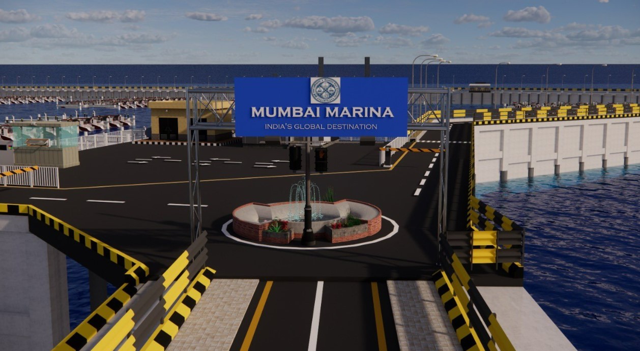 Union Govt Clears ₹887 Cr Plan for World-Class Mumbai Marina
