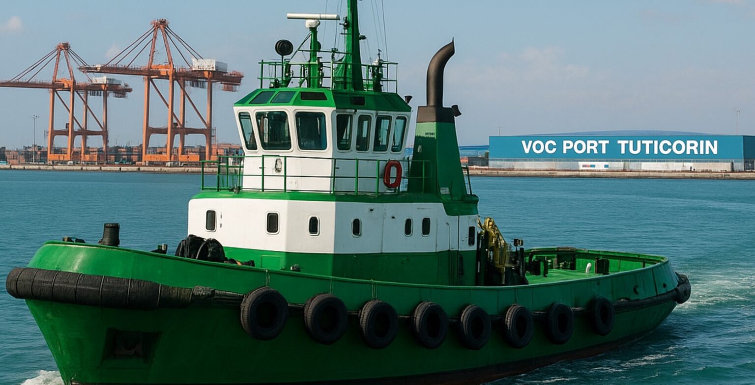 VOC Port To Procure Green Tug To Advance Sustainable Port Operations
