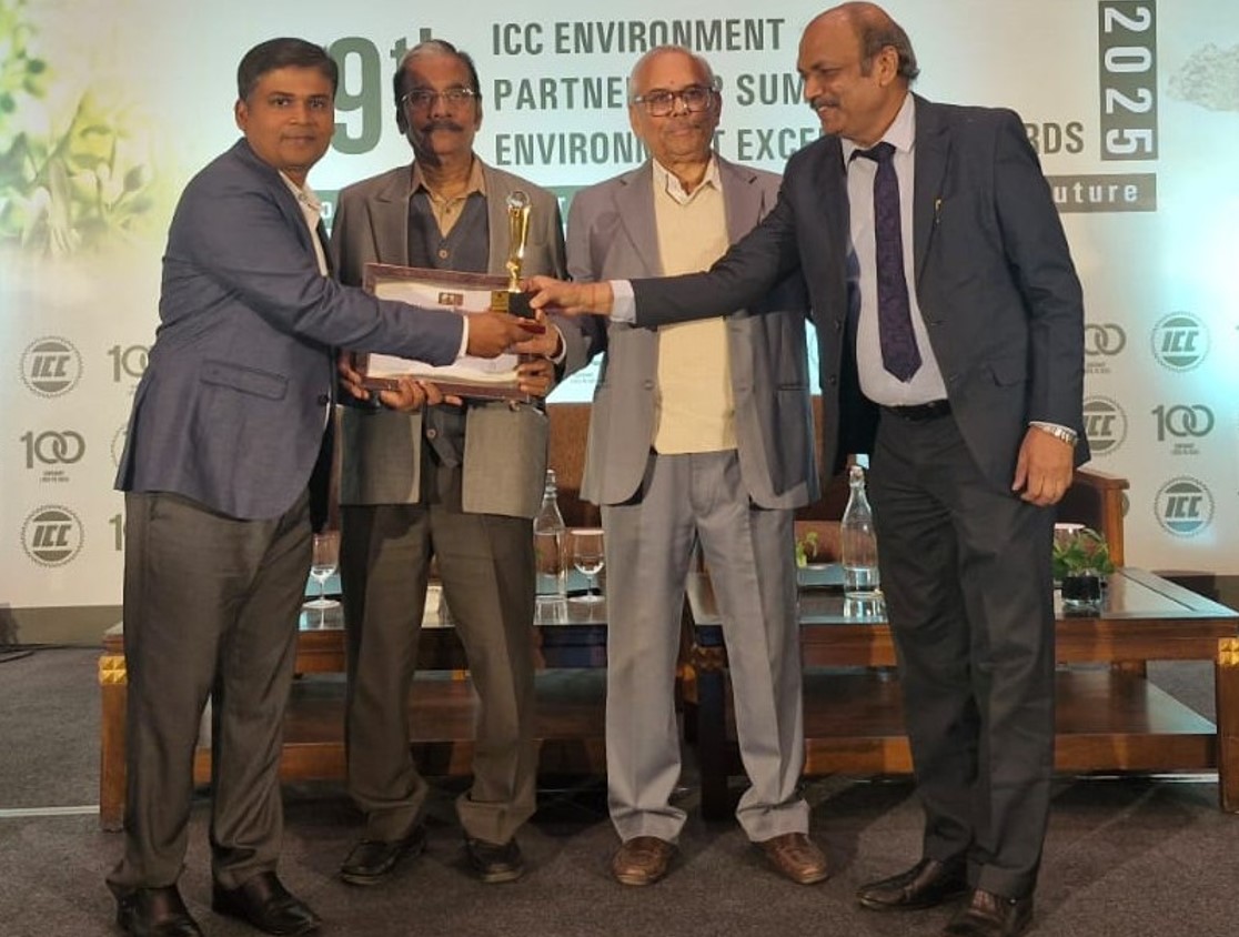 Adani Gangavaram Port Honoured with ICC Environmental Excellence Award