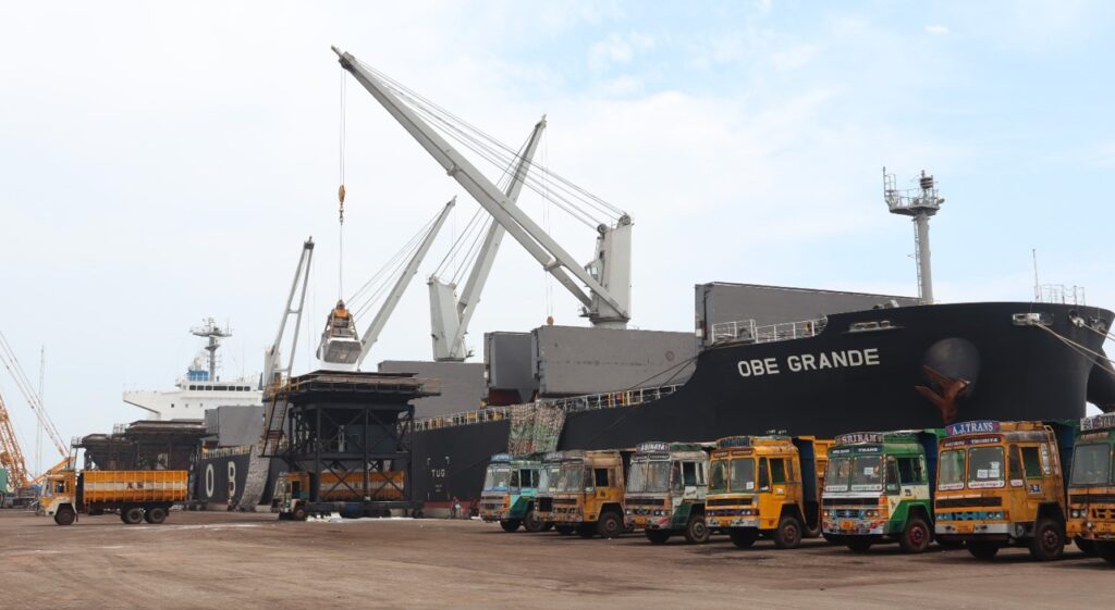 VOC Port Registers Phenomenal Growth in Cargo Handling, Records 9.4% ...